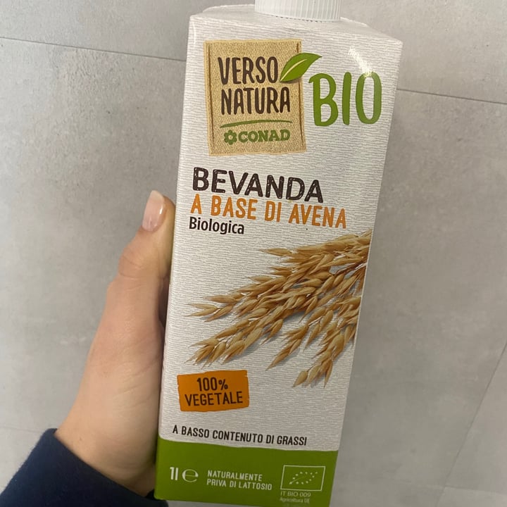 Verso Natura Conad Veg Bevanda a Base Di Avena Review | abillion