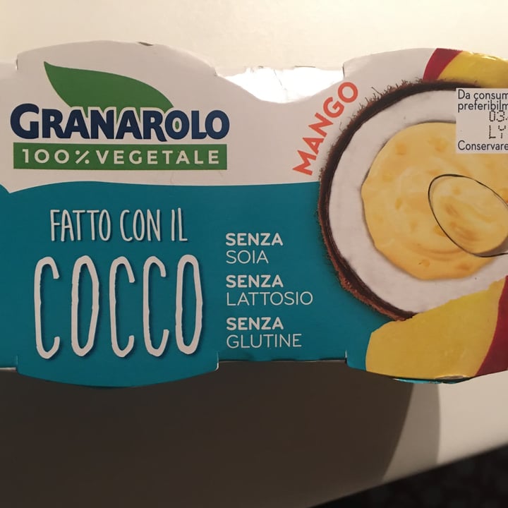 Granarolo Yogurt Di Cocco - Gusto Mango Review | abillion