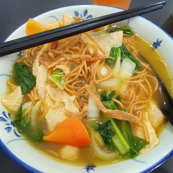 729 Vegan Yishun, Singapore ABC Yee Mee Soup Review | abillion