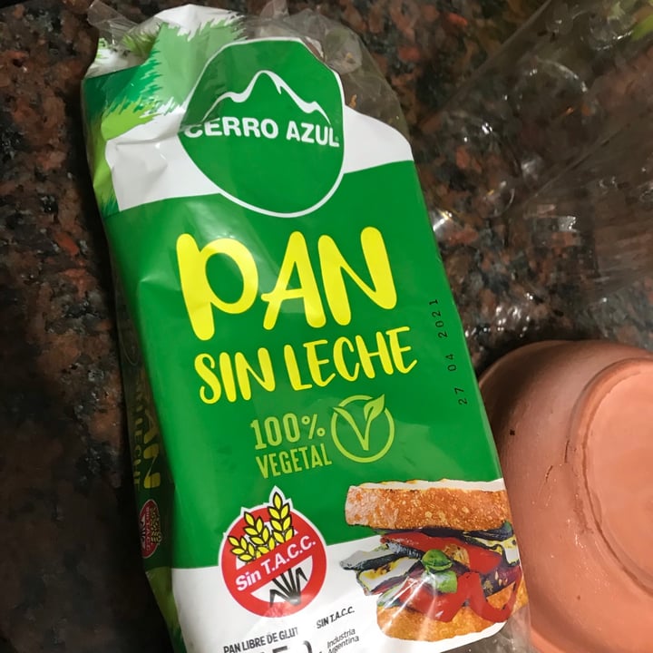 Cerro Azul Pan Sin Leche Review | abillion