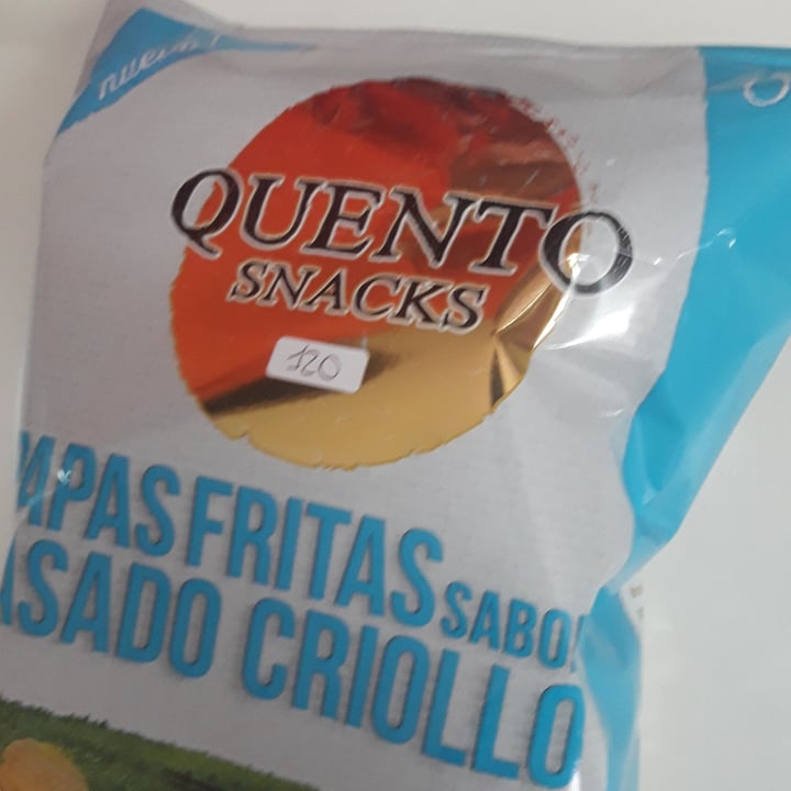 Quento Snacks Papas fritas sabor asado criollo Review | abillion