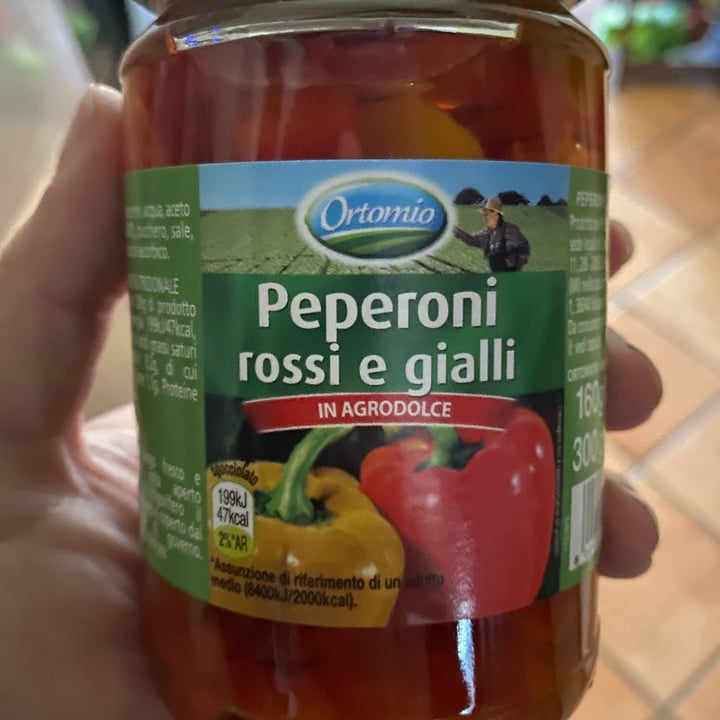 Orto mio Peperoni rosso e gialli in agrodolce Review | abillion