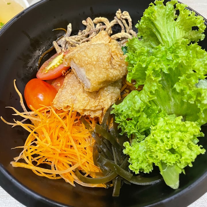 Flavours by Saute Downtown Core, Singapore Fried Yuba Dry Ramen Review ...