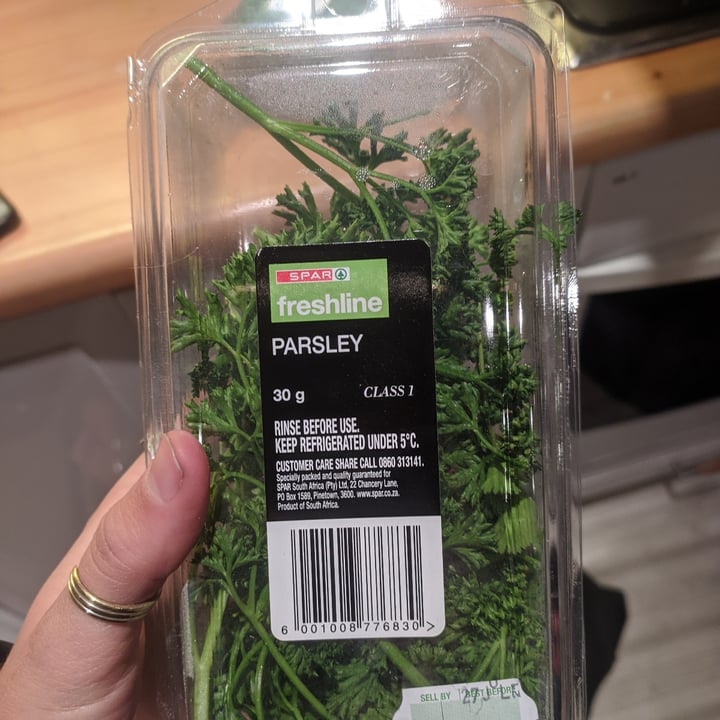 Spar Parsley Review | abillion