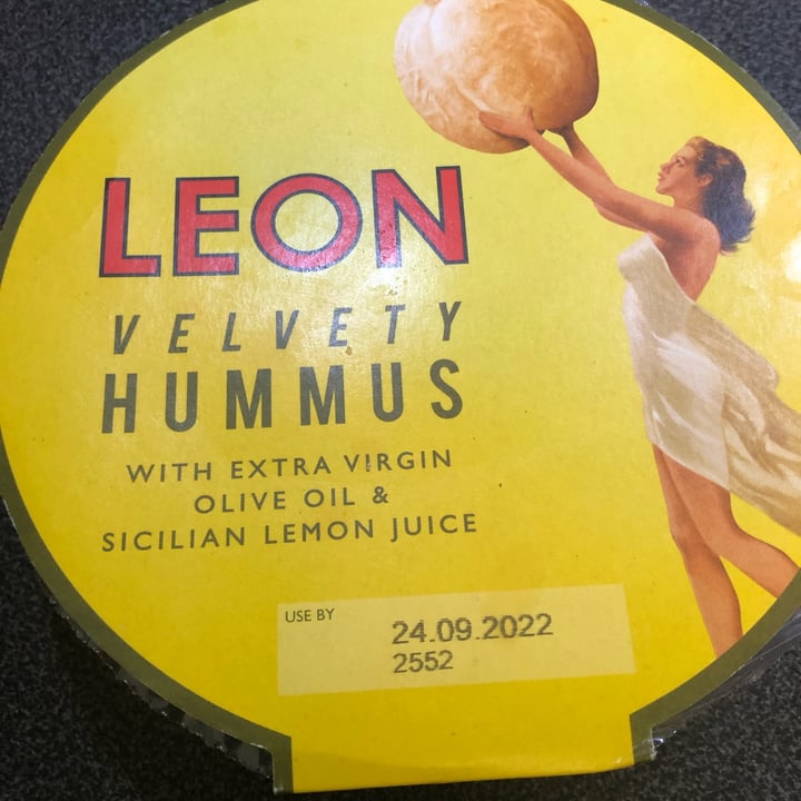 Leon Hummus With Extra Virgin Olive Oil Review | abillion