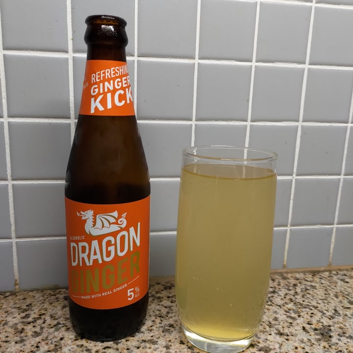 Dragon Ginger Fiery Ginger Beer Review | abillion