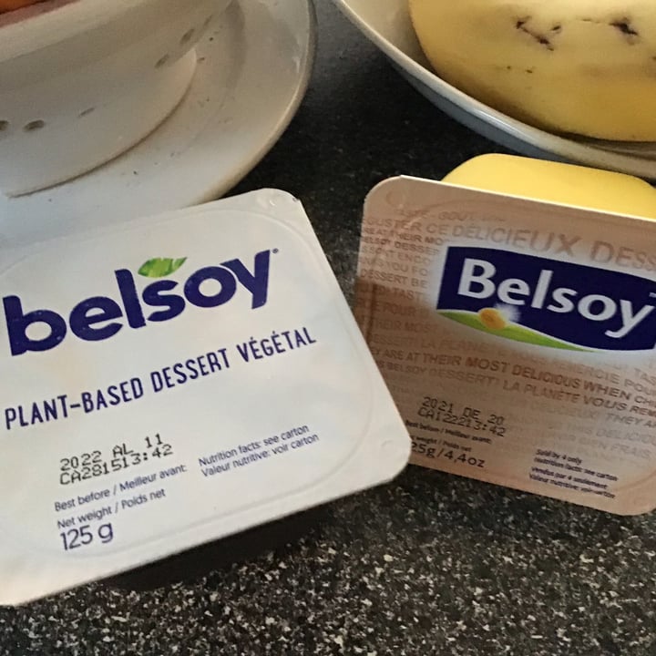 Belsoy Plant based dessert Végétal Review | abillion