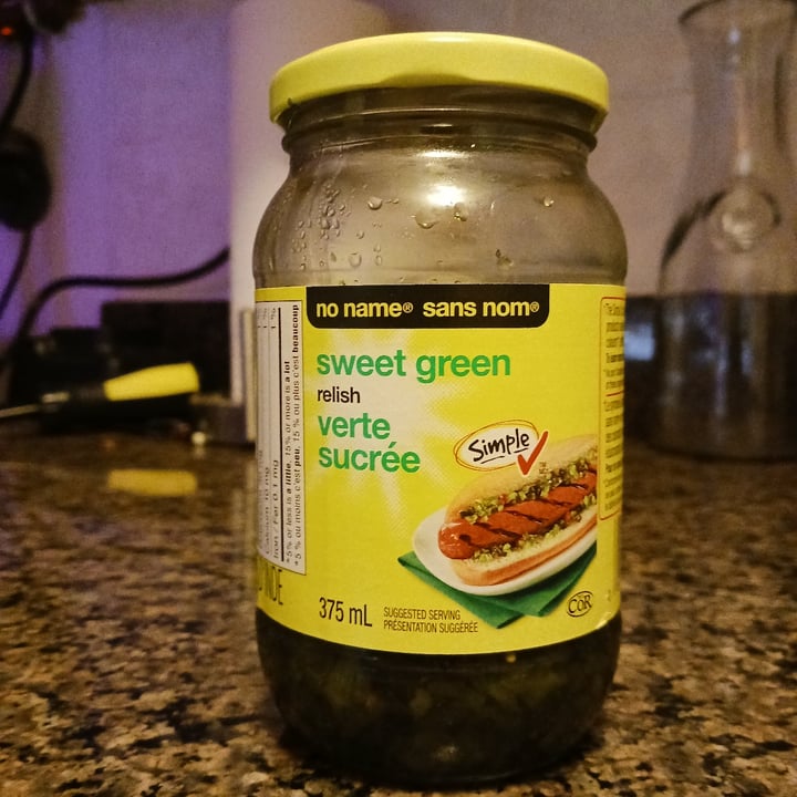 No Name Sweet green relish Review | abillion