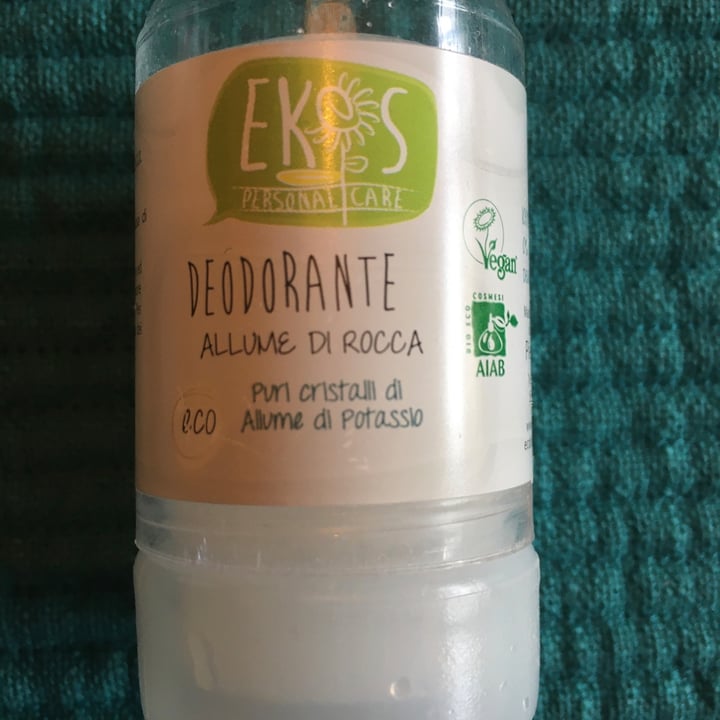 Ekos personal care Deodorante Allume Di Rocca Review | abillion