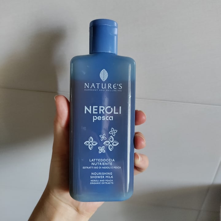 Nature's Neroli pesca latte doccia Review | abillion
