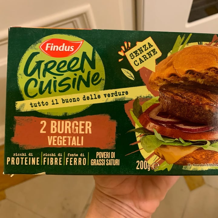 Findus 2 Burger Vegetali Review | abillion