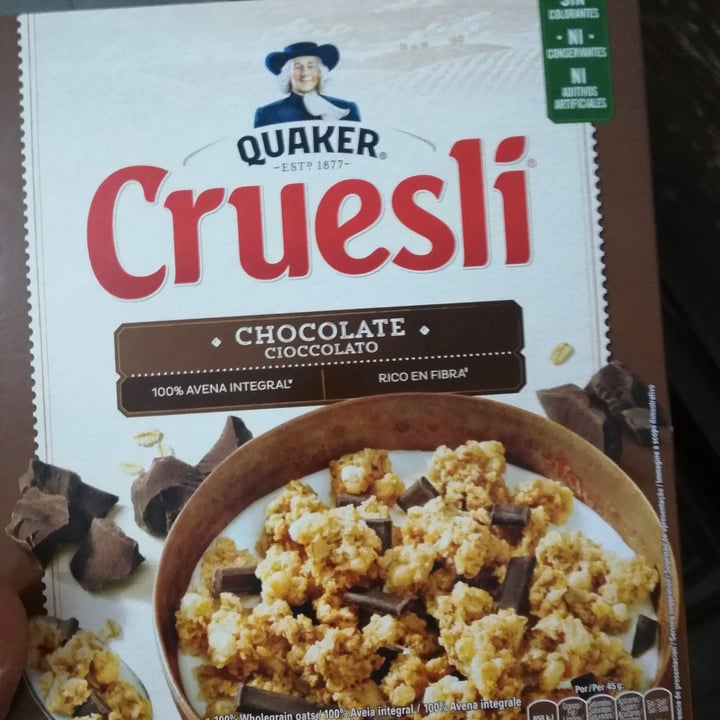 Quaker Cruesli Chocolate Review | abillion