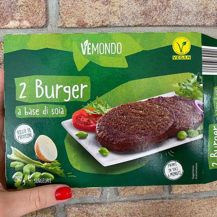 Vemondo 2 Burger A Base Di Soia Review | abillion