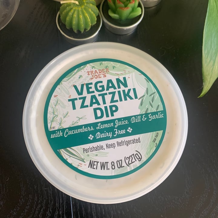 Trader Joe's Vegan tzatziki dip Review | abillion