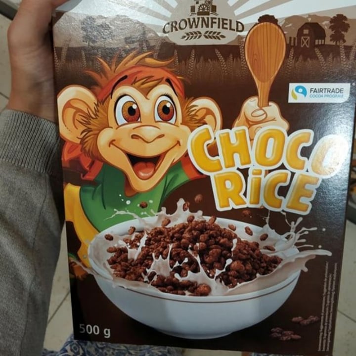Crownfield Choco rice Review | abillion