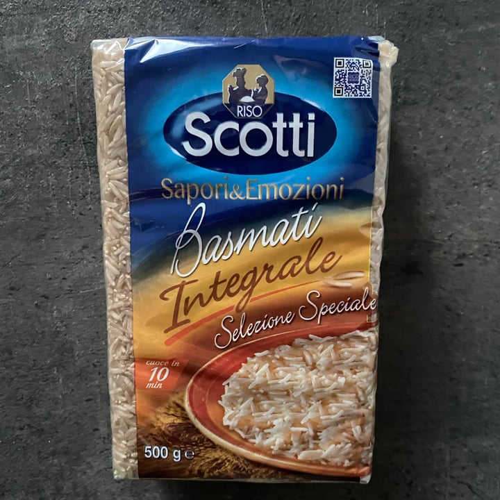 Riso Scotti Riso basmati integrale Review | abillion