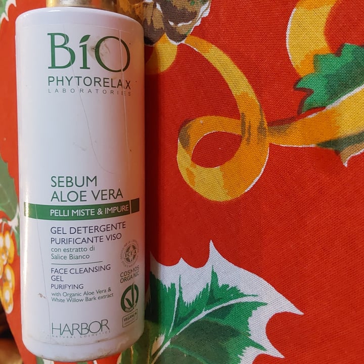 Bio Phytorelax Laboratories Gel Detergente Purificante Viso Review ...