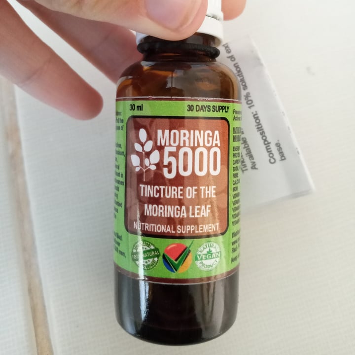 Moringa 5000 Tincture Of Moringa Leaf Review | abillion