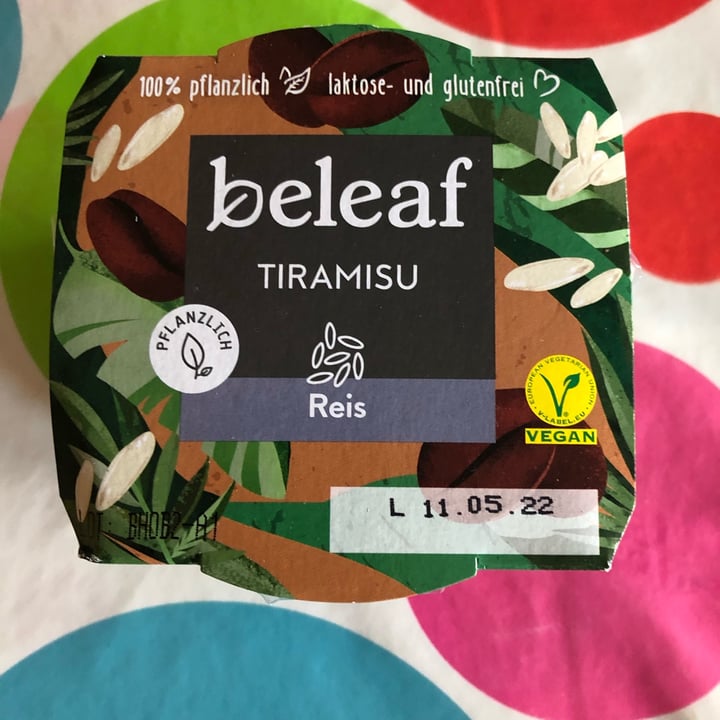 beleaf tiramisù Review | abillion
