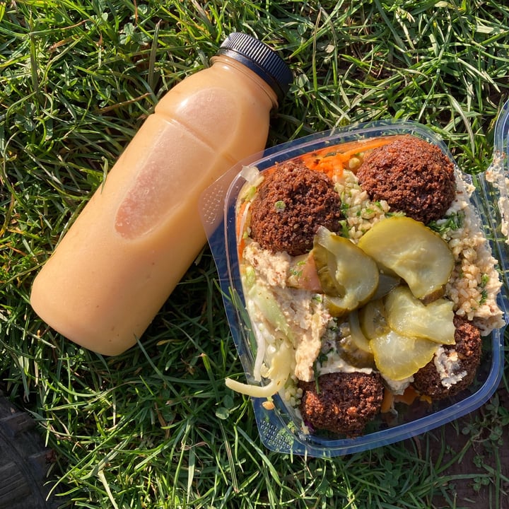 Eat a Pitta Clifton, United Kingdom Falafel In A Box Review | abillion