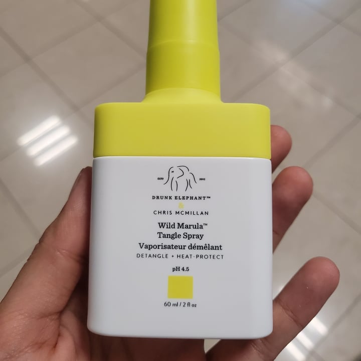 Drunk Elephant Wild Marula Tangle Spray Review | abillion