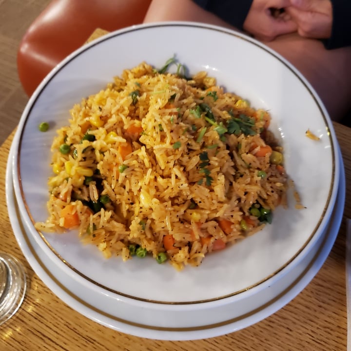Desilicious Downtown Barrie, Canada Vegetable Fried Rice Review | abillion