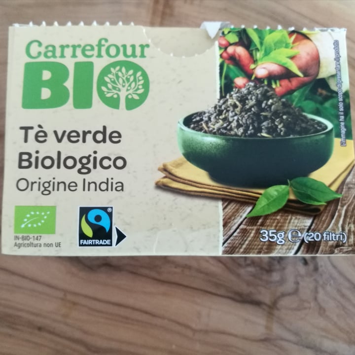 Carrefour Bio Tè Verde Biologico Review | abillion