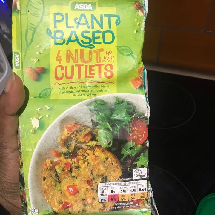 ASDA Nut cutlets Review | abillion