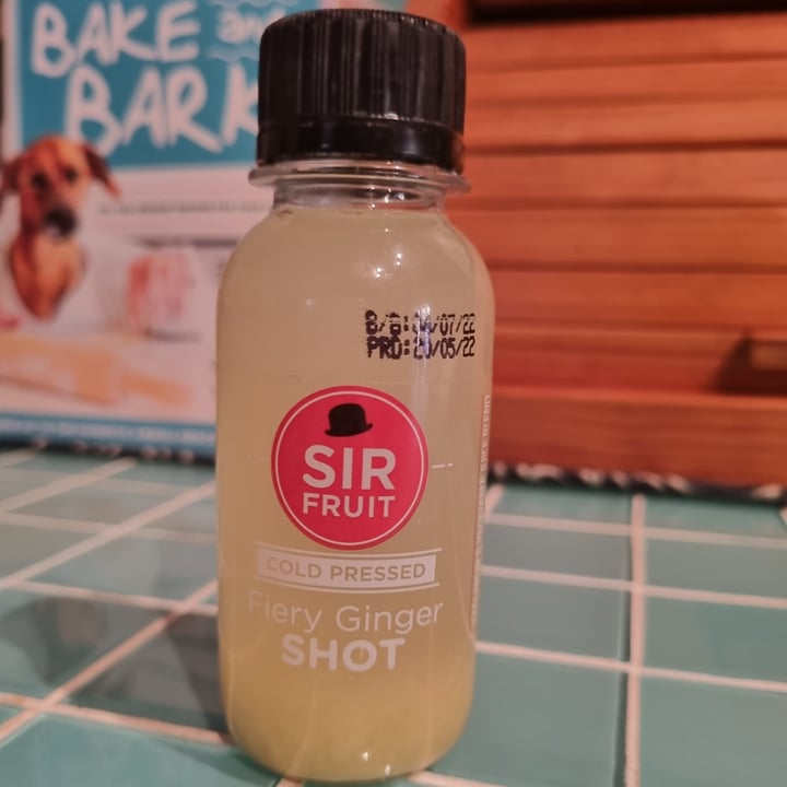 Sir Fruit Fiery Ginger Shot Reviews Abillion