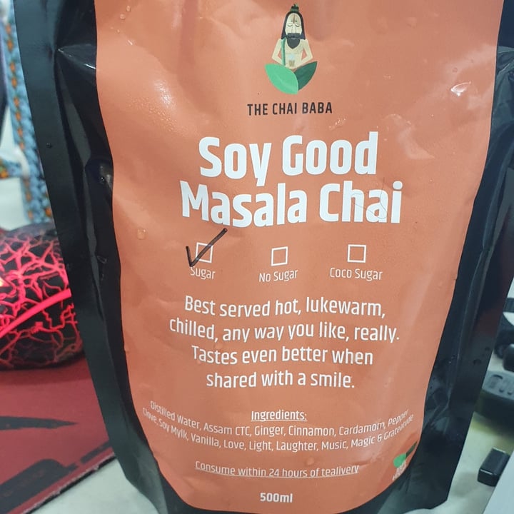 The Chai Baba Soy Good Masala Chai Review | abillion