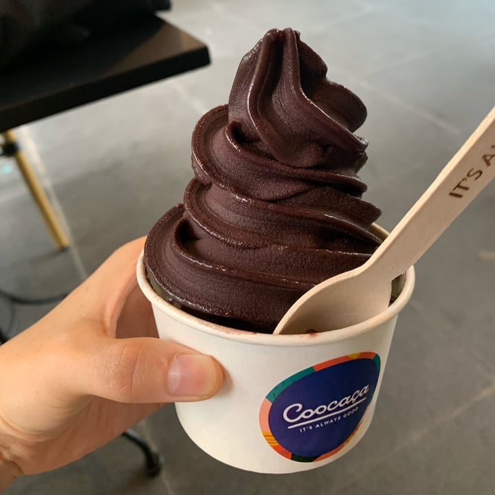 Coocaca @ Orchard Orchard, Singapore Açai Soft Serve Review | abillion