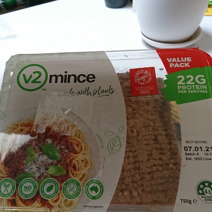 v2 Plant-based mince Review | abillion