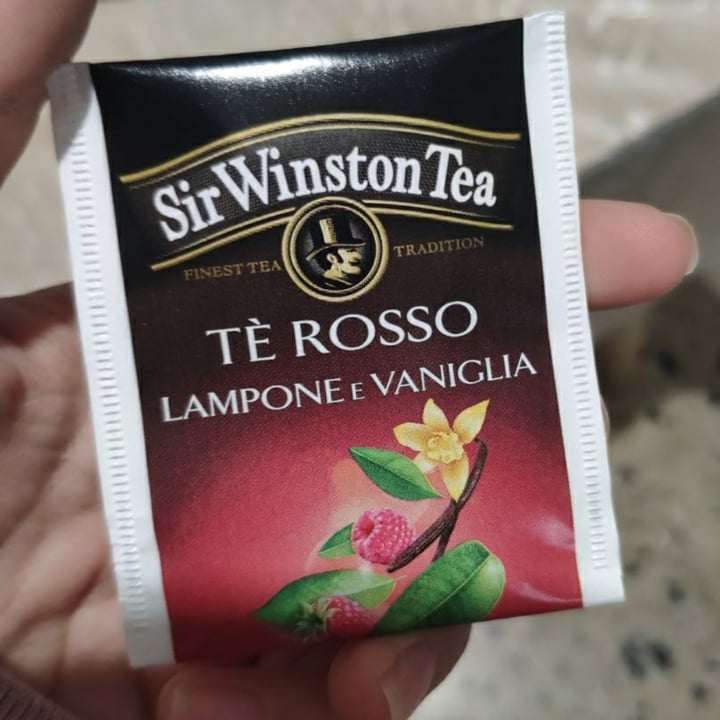 Winston Tea Tè rosso lampone e vaniglia Review | abillion