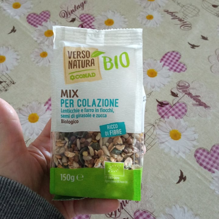 Verso Natura Conad Veg Mix per colazione Review | abillion
