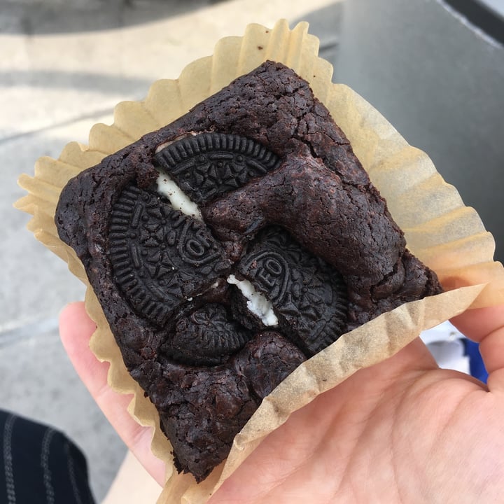Plant Café & Kitchen Yongsan-gu, South Korea oreo brownie Review | abillion