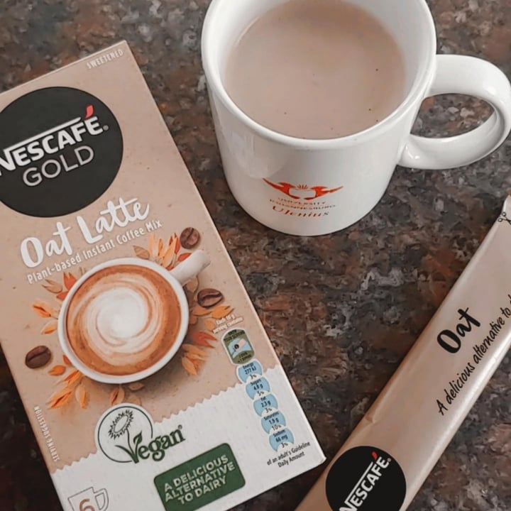 Nescafé Oat Latte Review | abillion