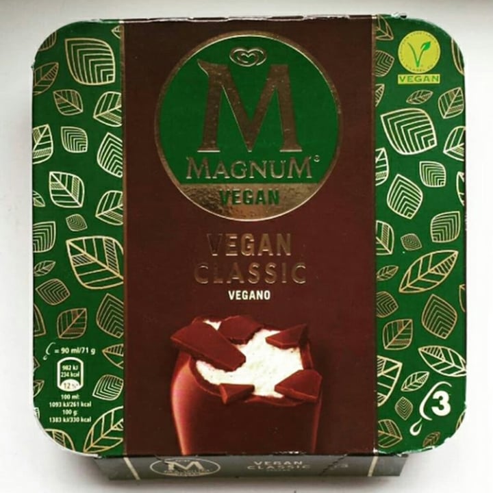 Tesco Magnum Vegan classic Review | abillion
