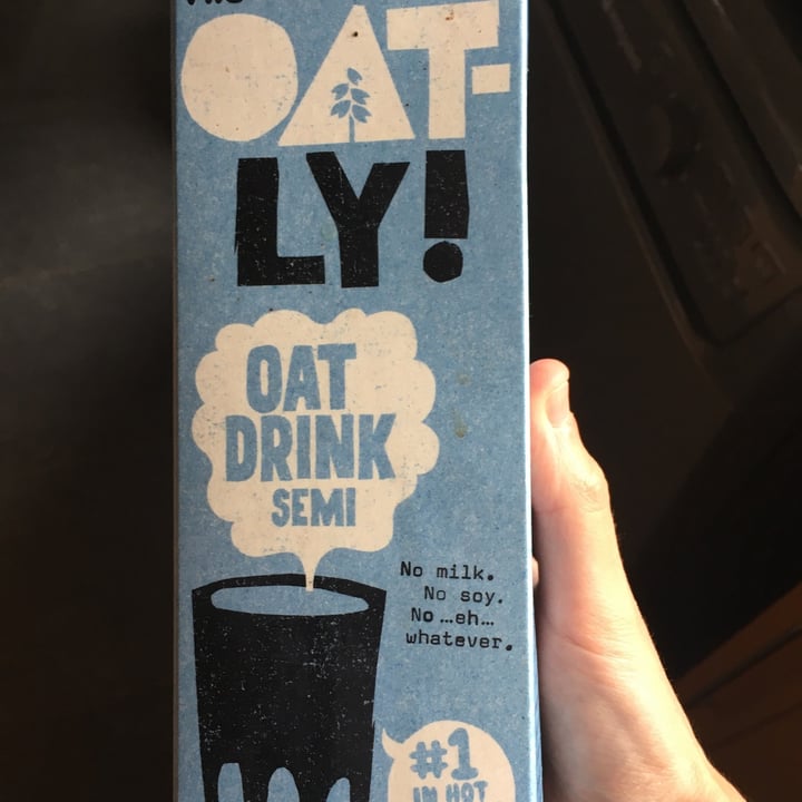 Oatly Oat Drink Review | abillion
