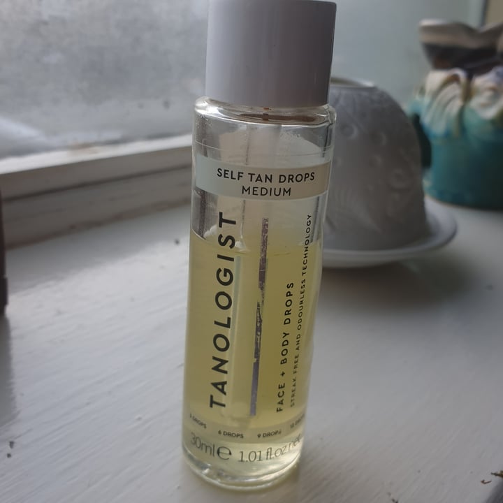 Tanologist Self Tan Drops (Medium) Review | abillion