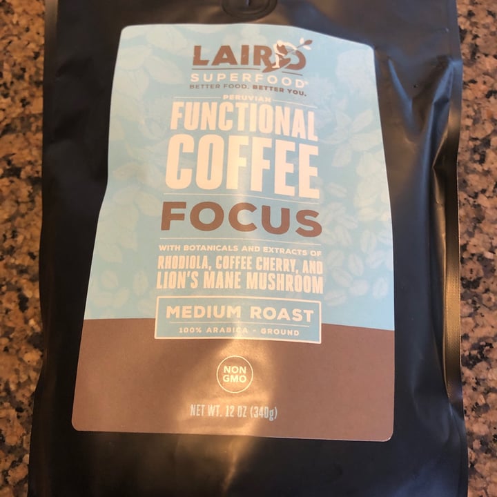 Laird Superfood Functional coffee focus medium roast Reviews | abillion
