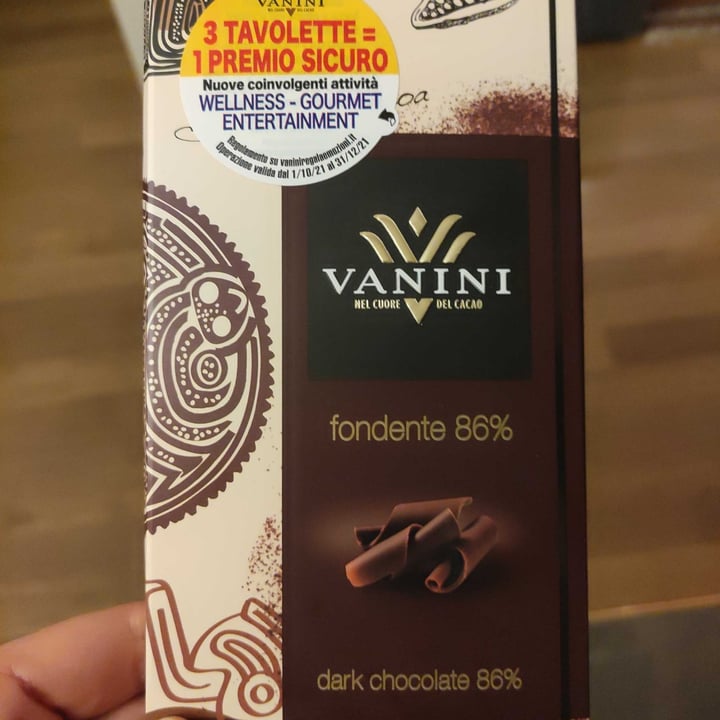 Vanini Cioccolato Fondente 86% Review | abillion