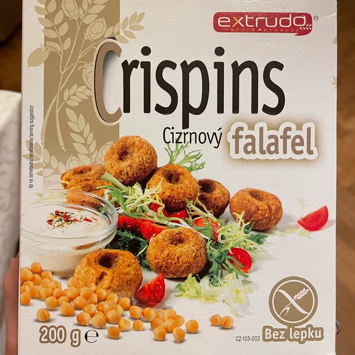 Extrudo Crispins Cizrnovy Falafel Review | abillion