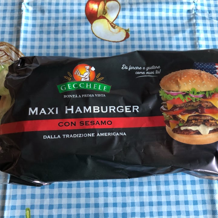 Gecchele Maxi burger Review | abillion