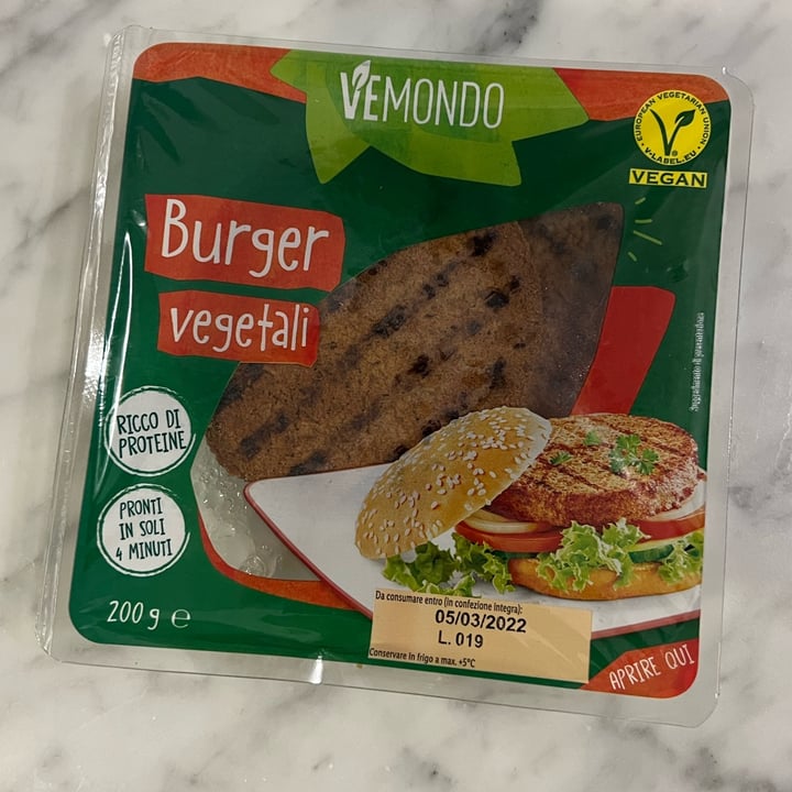Vemondo Burger vegetali Review | abillion