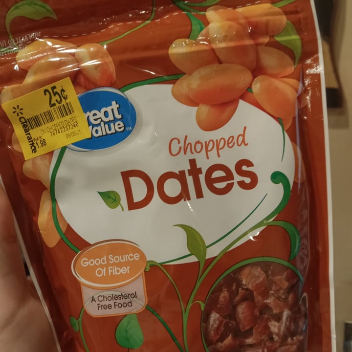 Great Value Chopped Dates Review | abillion