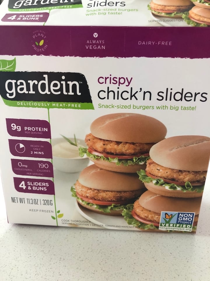 Gardein Crispy Chick’n Sliders Review | abillion