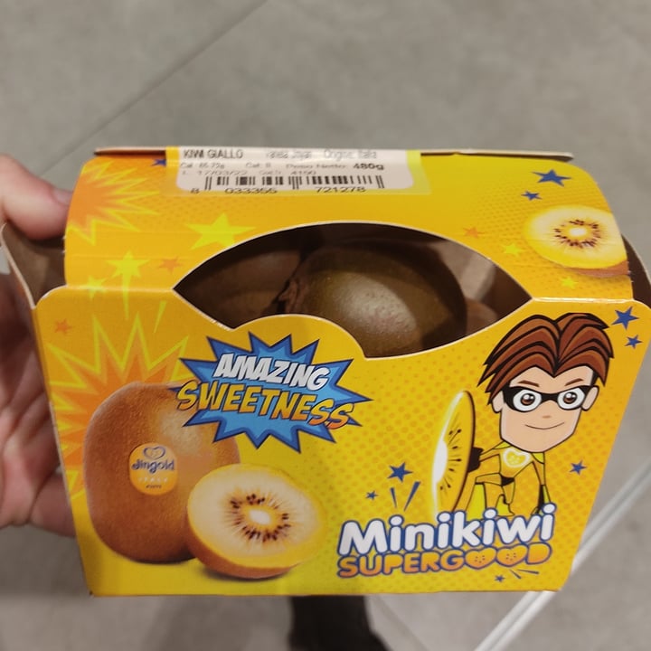 Jingold Mini kiwi supergood Review | abillion