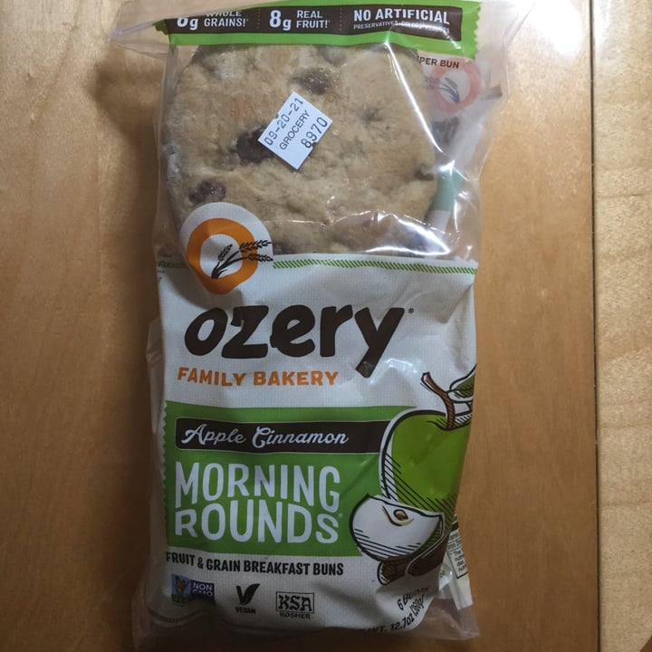 Ozery Bakery Ozery Bakery Apple Cinnamon Morning Rounds Review | abillion