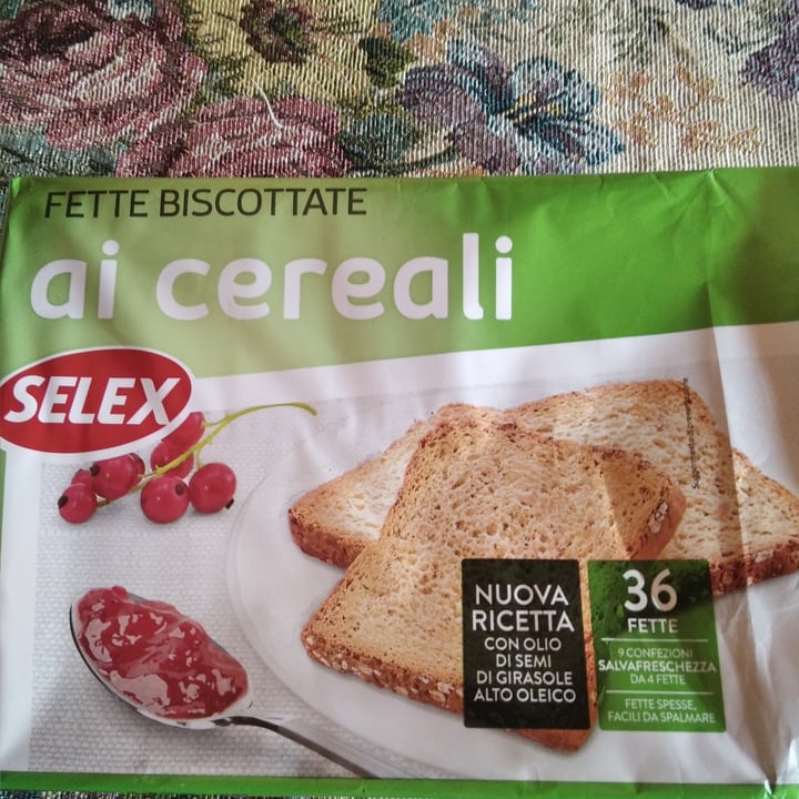 Selex Fette biscottate ai cereali Review | abillion