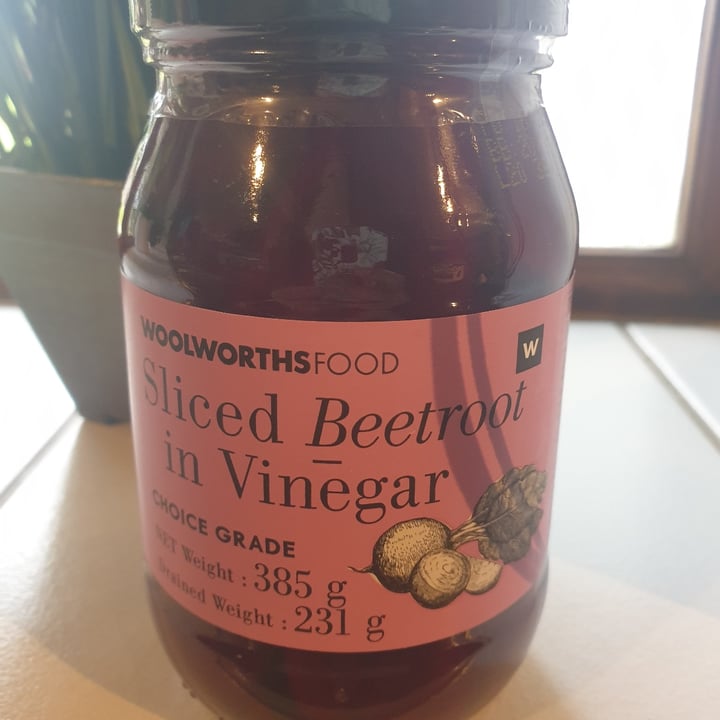 Woolworths Food Sliced Beetroot Review | abillion